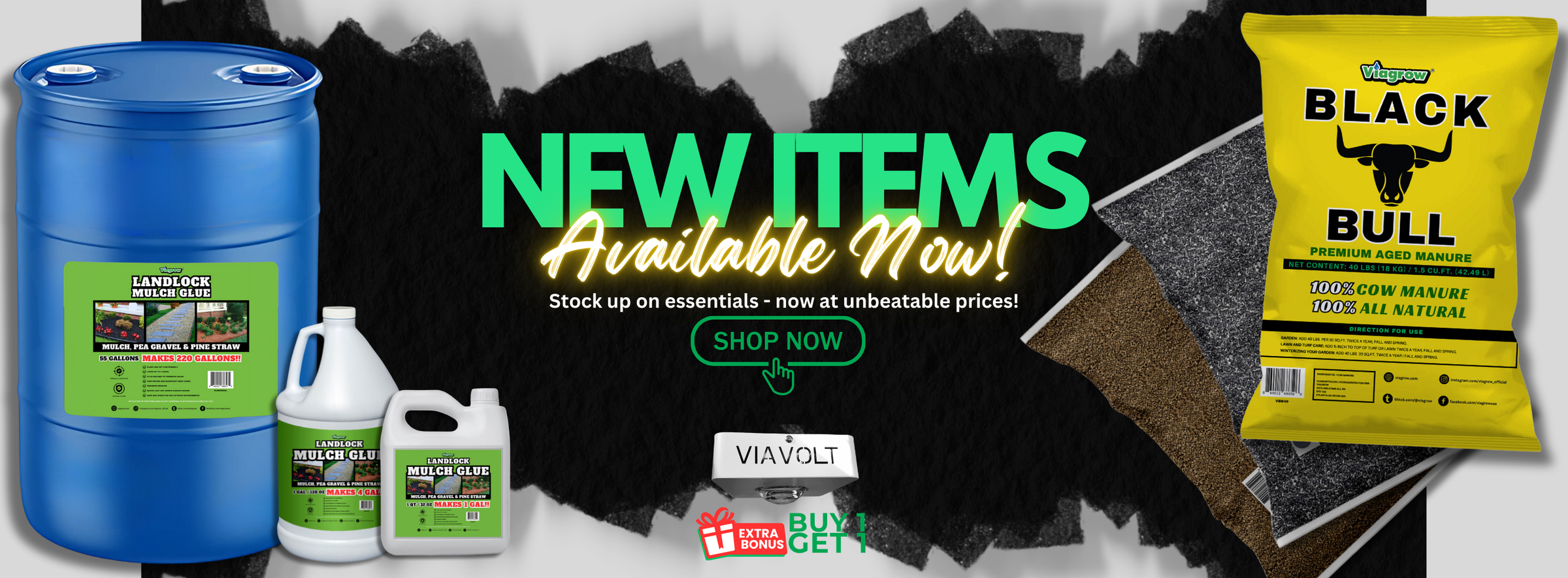 Viagrow | Premium Plant Products